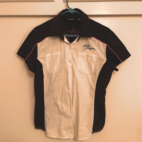 Harley-Davidson | Shirts | Harley Davidson Shop Shirt Original Harley ...